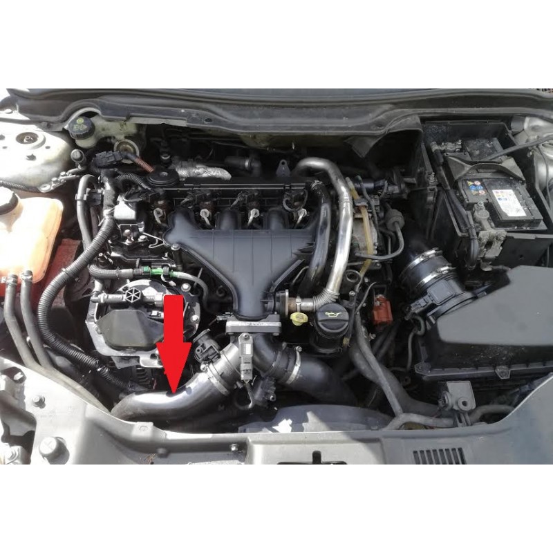 RURA WĄŻ TURBO INTERCOOLERA FORD FOCUS II 2.0TDCI 1337785