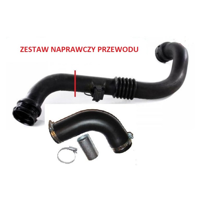 PRZEWÓD TURBO INTERCOOLER RENAULT SCENIC II 1,9DCI 8200201617