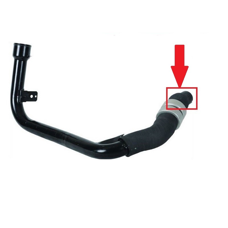 RURA WĄŻ TURBO INTERCOOLERA PEUGEOT BOXER 2.2 HDI 0382LY