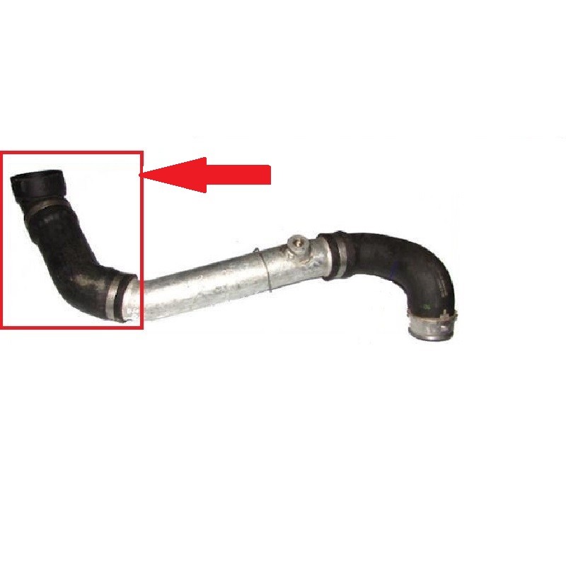 RURA INTERCOOLERA BMW E83 X3 2.0 d M47 11613405535