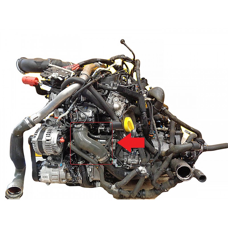 PRZEWÓD RURA TURBO NISSAN NV400 2.3CDTi 1446300Q2E