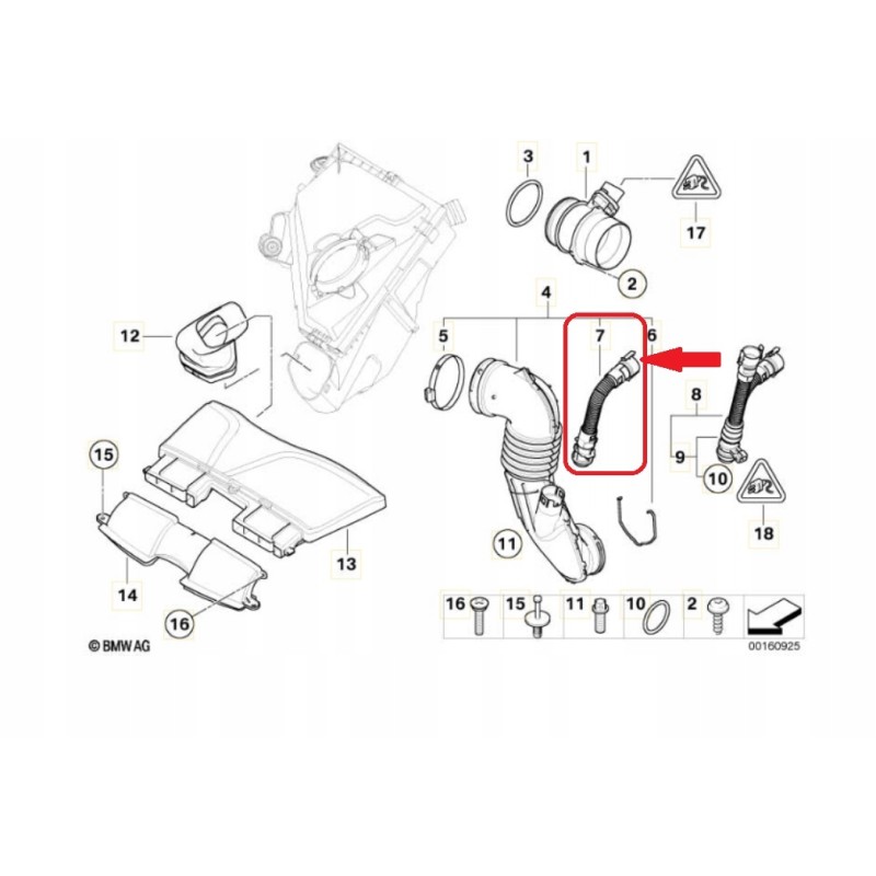 RURA ODMY BMW 1 3 4 5 7 X1 X3 X4 X5 X6 13717803842