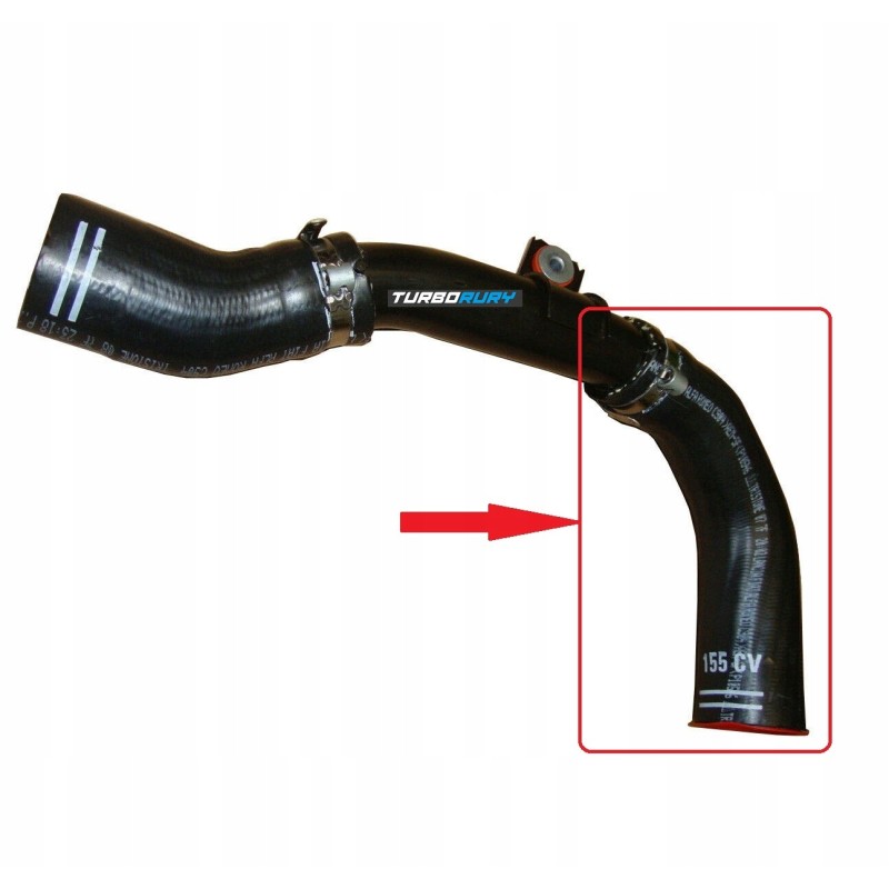 RURA TURBO FIAT ALFA ROMEO MITO 1.6 1.9 51816892