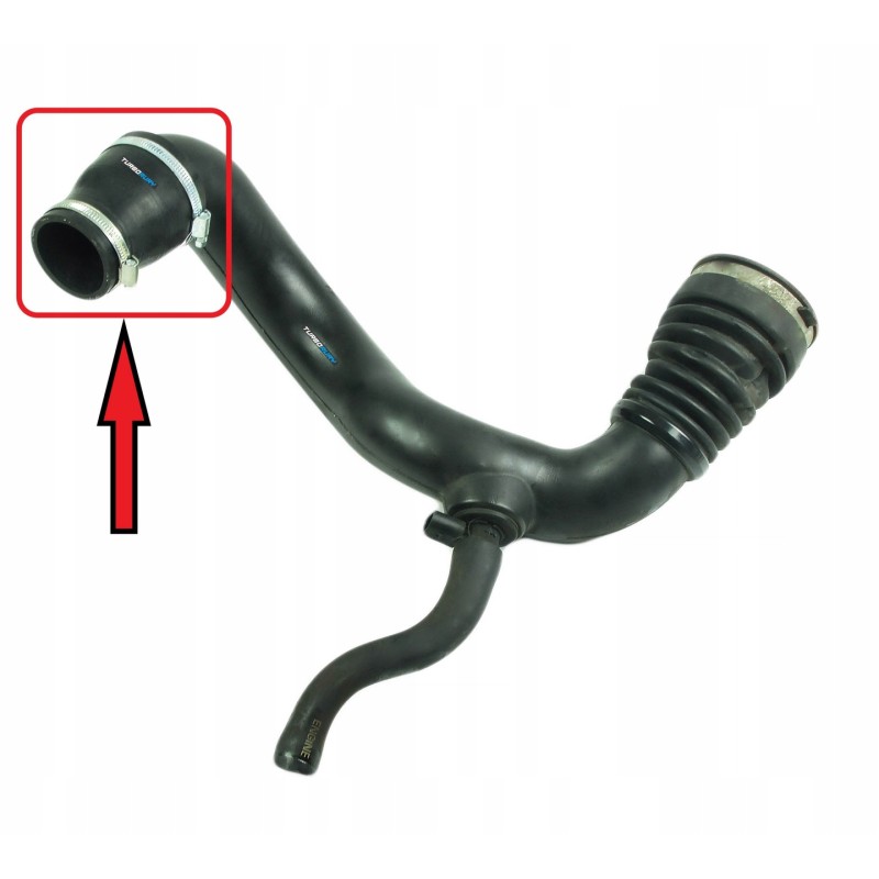 ZESTAW NAPRAWCZY DO RURA WĄŻ TURBO CHRYSLER VOYAGER 2.8 CRD 04809884AB ...