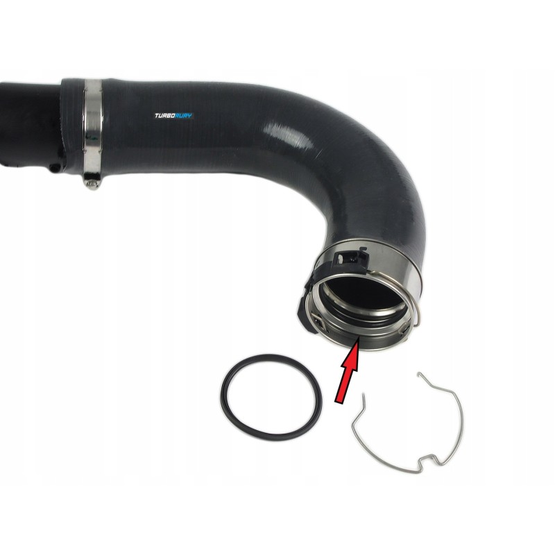 KLAMRA DRUT USZCZELKA DO RURA TURBO RENAULT MASTER III 2.3 DCi 144609413R