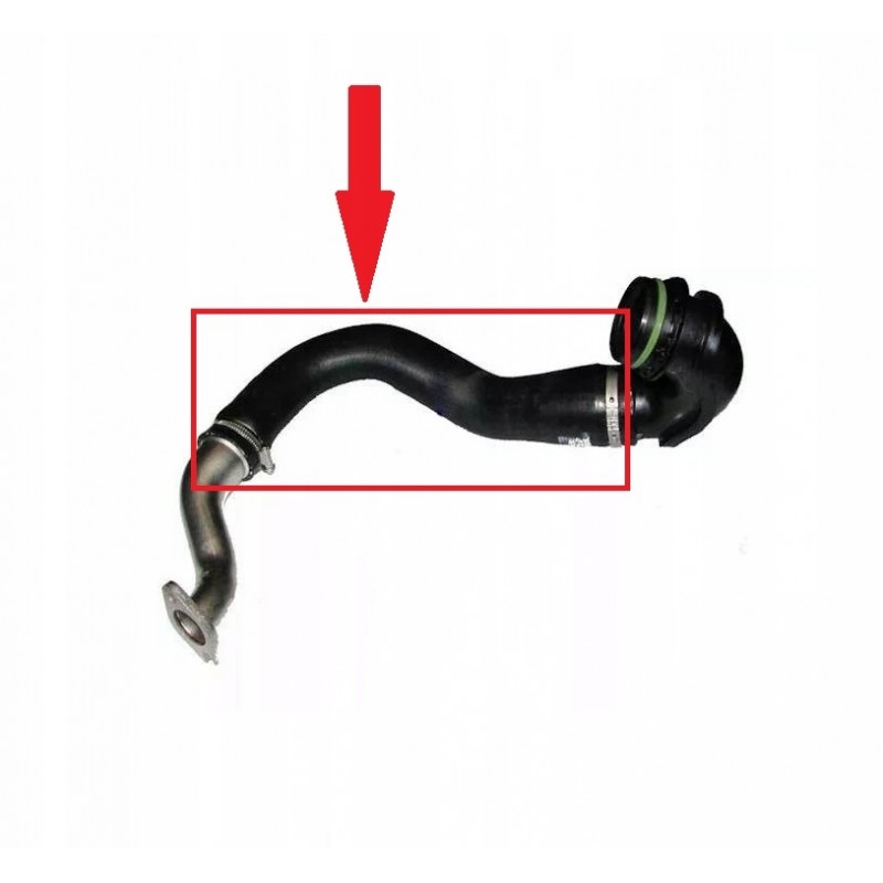 RURA INTERCOOLERA OPEL INSIGNIA 2.0 CDTI 860196