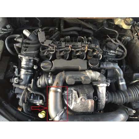 RURA WĄŻ TURBO VOLVO C30 S40 V50 1.6 D 31273520